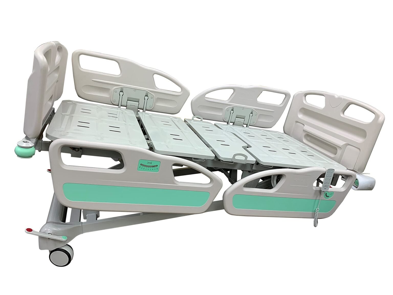 Medical bed rental- 5 Function Automatic Bed with Mattress